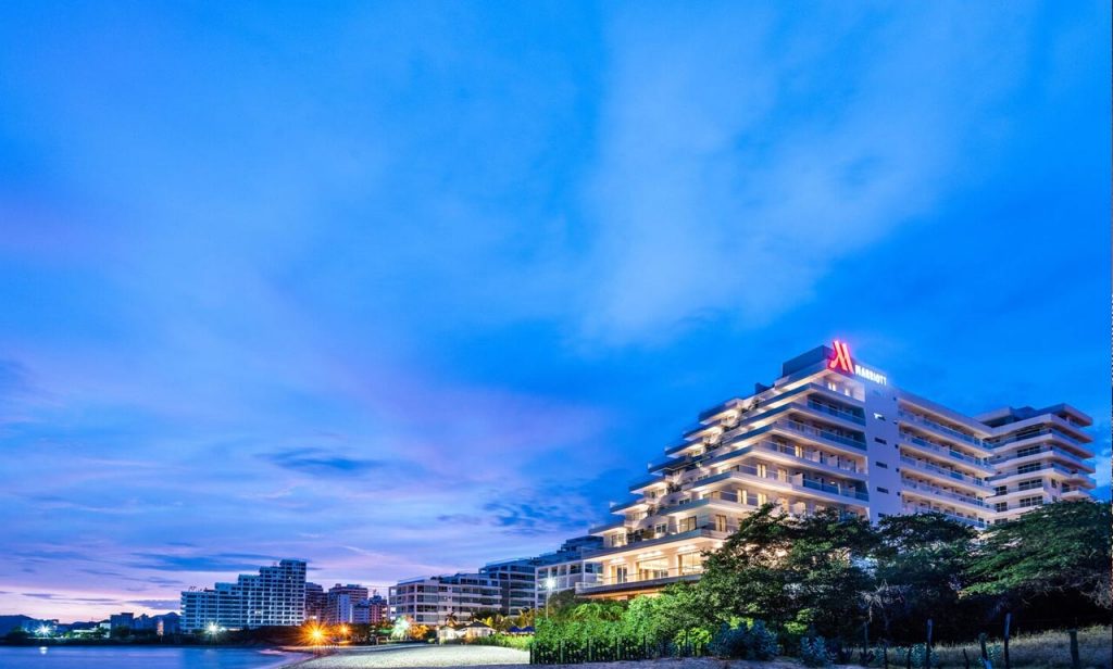 Santa Marta Marriott Resort Playa Dormida pone las reglas del lujo ...
