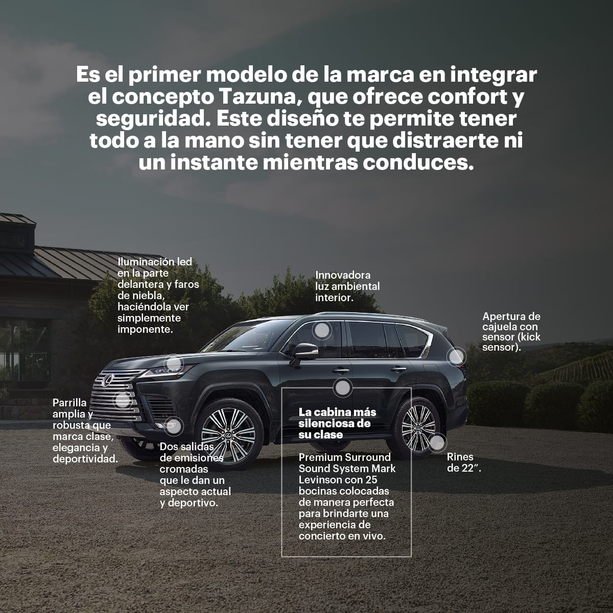 Lexus LX: Para llegar más lejos, preparada para todo - Rolling Stone en ...