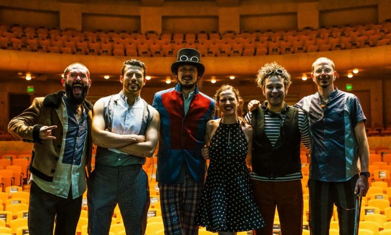 Burning Caravan regresa con Más allá del mundo, su nuevo álbum de ...