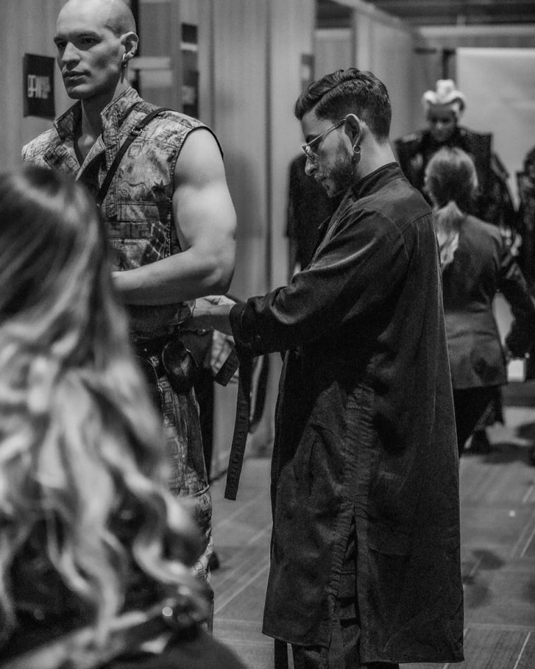 Cubel, reinterpretando la moda masculina - Rolling Stone en Español