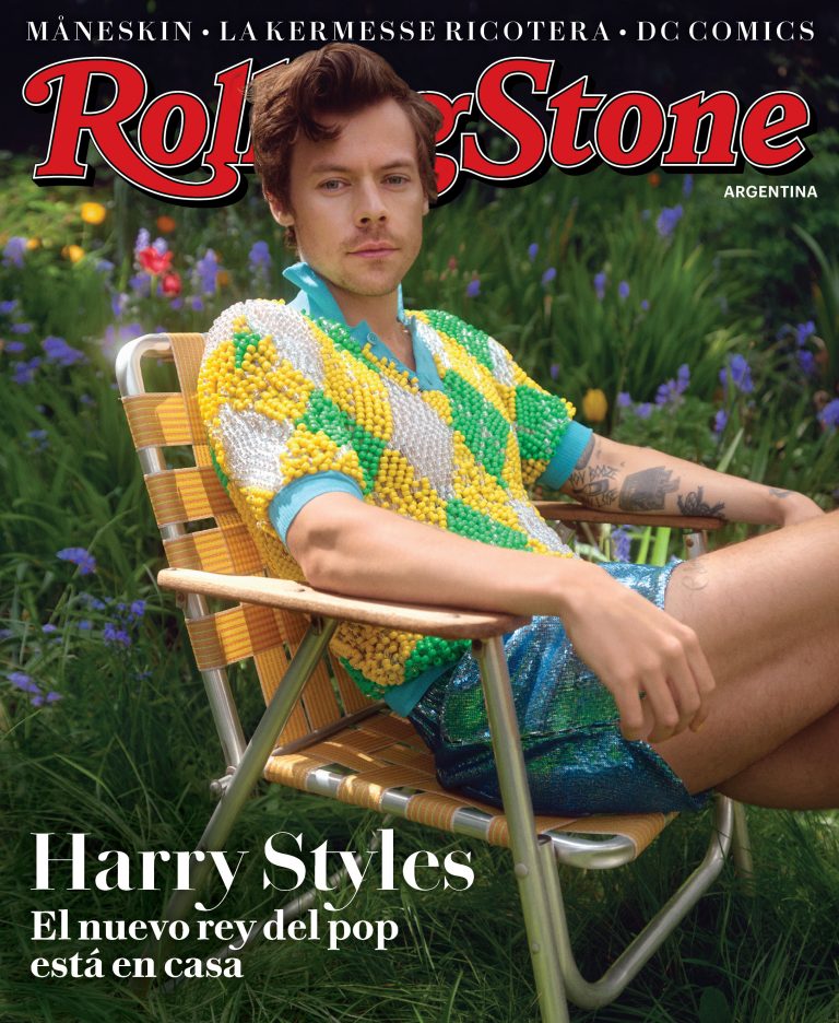 En septiembre llega una edición histórica de Rolling Stone, con Harry ...