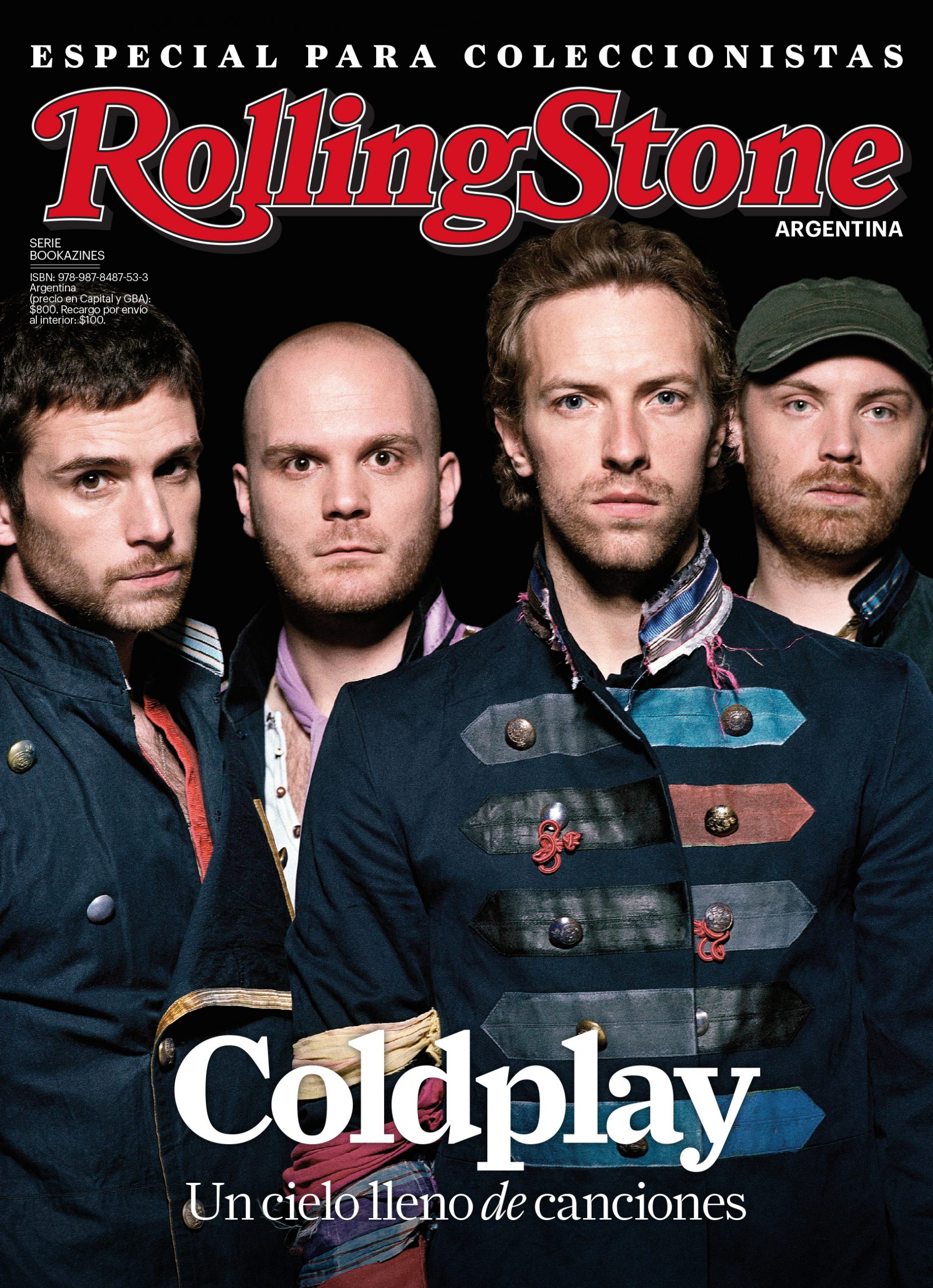 Sale un nuevo Bookazine Rolling Stone: Coldplay, las mejores ...