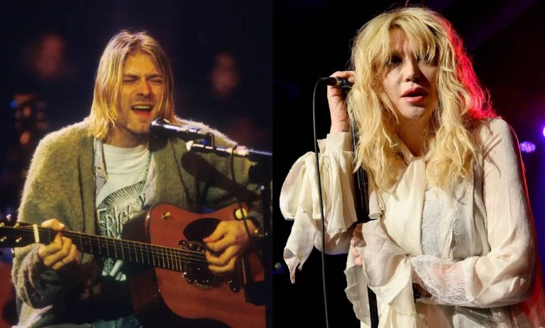 Courtney Love escribió una canción sobre las teorías que la acusan de la muerte de Kurt Cobain ...
