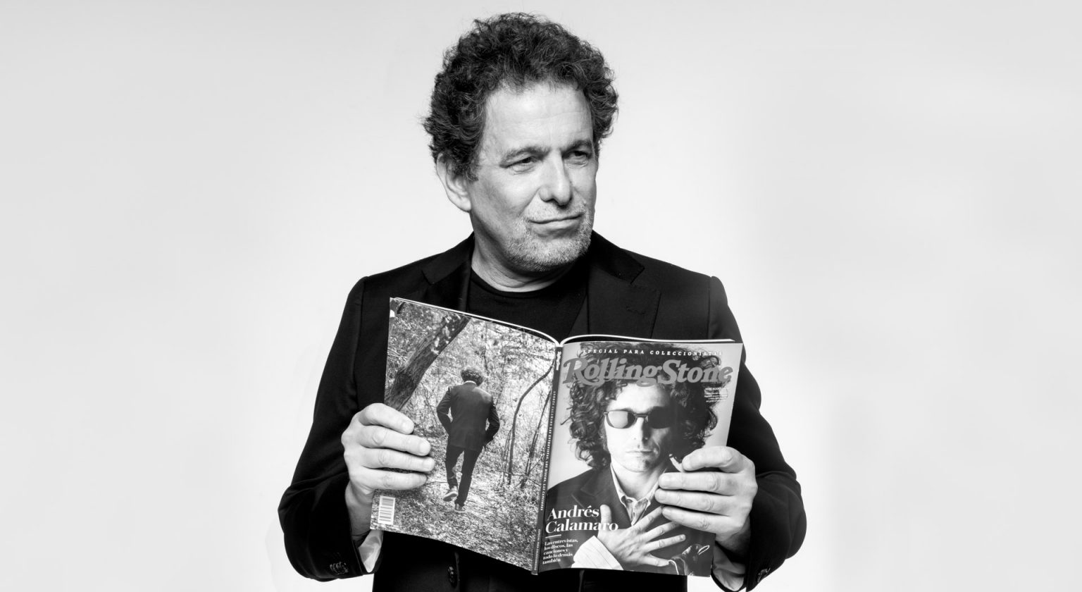 Andrés Calamaro en Rolling Stone: “Soy bohemio, desprecio la carrera ...