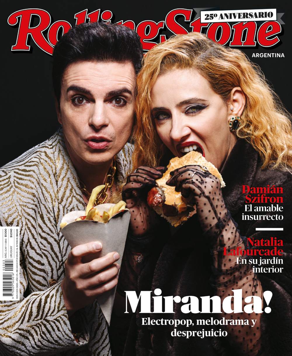 Entrevista Rolling Stone. El melodrama pop, fantástico y desfachatado ...