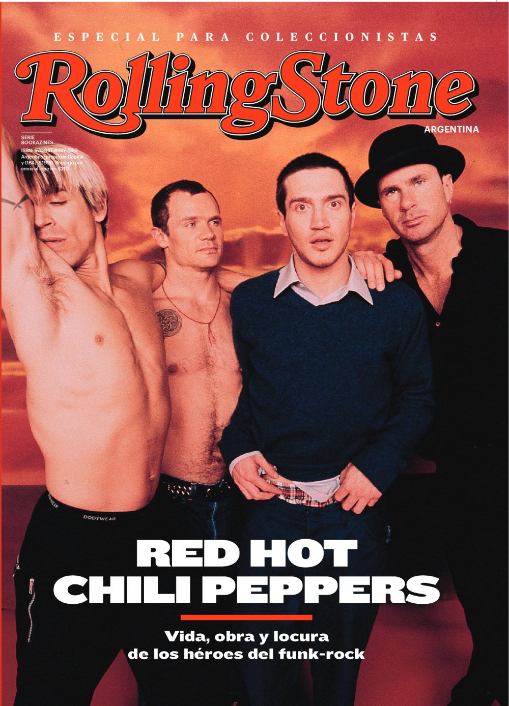 Sale un nuevo Bookazine Rolling Stone: Red Hot Chili Peppers, su vida ...
