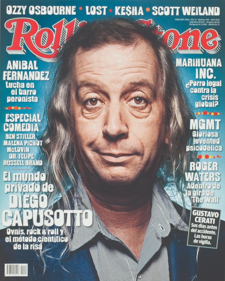 [Archivo RS] Diego Capusotto: "la cultura del rock te da un link con lo ...