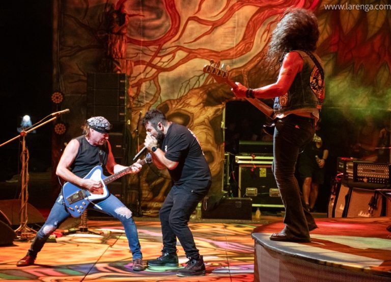 Así fue el primer show de La Renga en Racing, un banquete político a ...