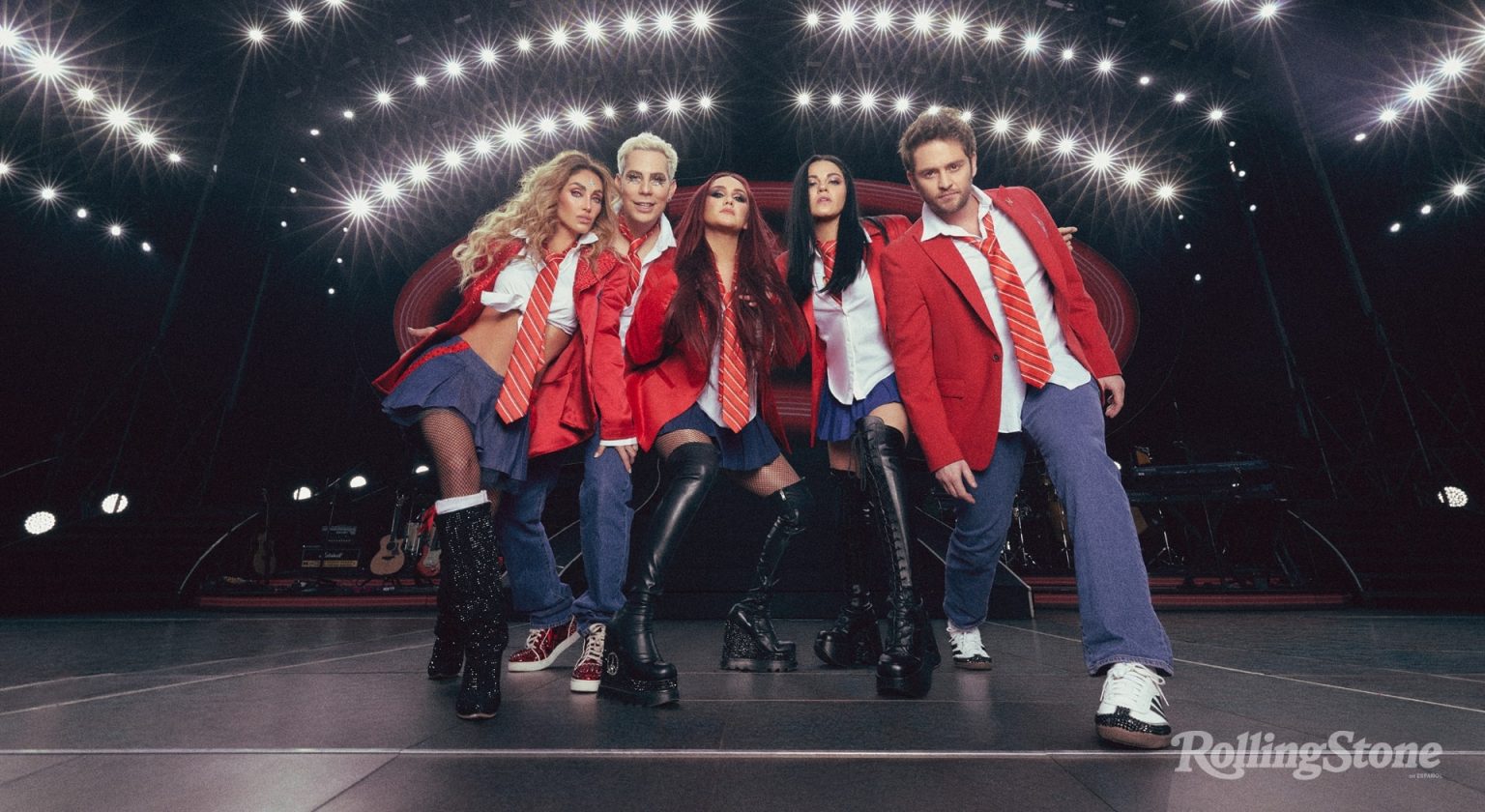 Edición Digital RBD - Rolling Stone en Español