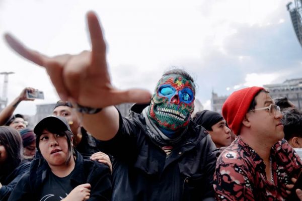 Interpol en Ciudad de México: detrás del escenario y entre la multitud ...