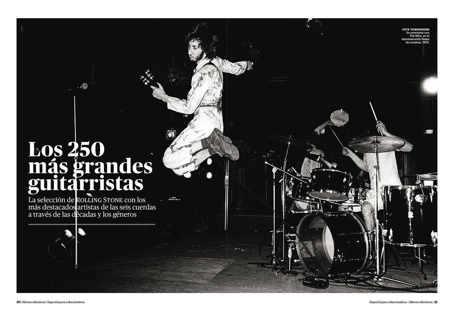 Sobre héroes y violas: salió el nuevo bookazine de Rolling Stone con ...