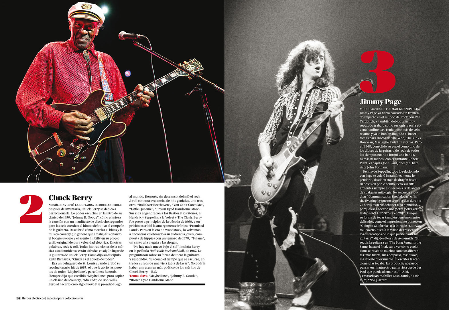 Sobre héroes y violas: salió el nuevo bookazine de Rolling Stone con ...