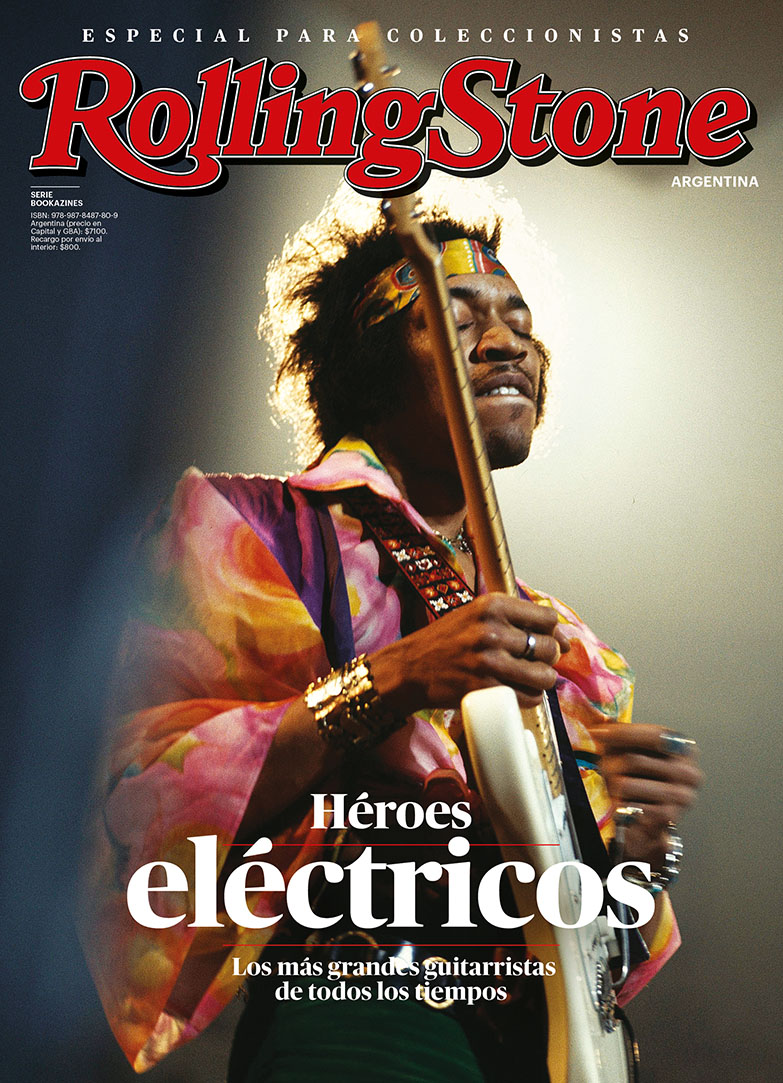 Sobre héroes y violas: salió el nuevo bookazine de Rolling Stone con los más grandes ...