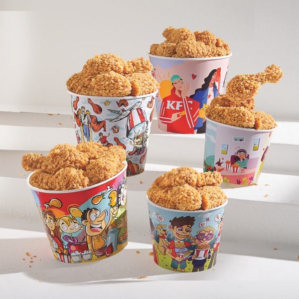 Mucho más que una cubeta: el bucket KFC es una estrella de la cultura ...