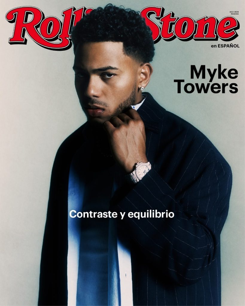 Myke Towers: entre el equilibrio y el contraste - Rolling Stone en Español