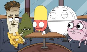 ’Wasted’, la nueva y alocada serie animada que tiene voces de Duki ...