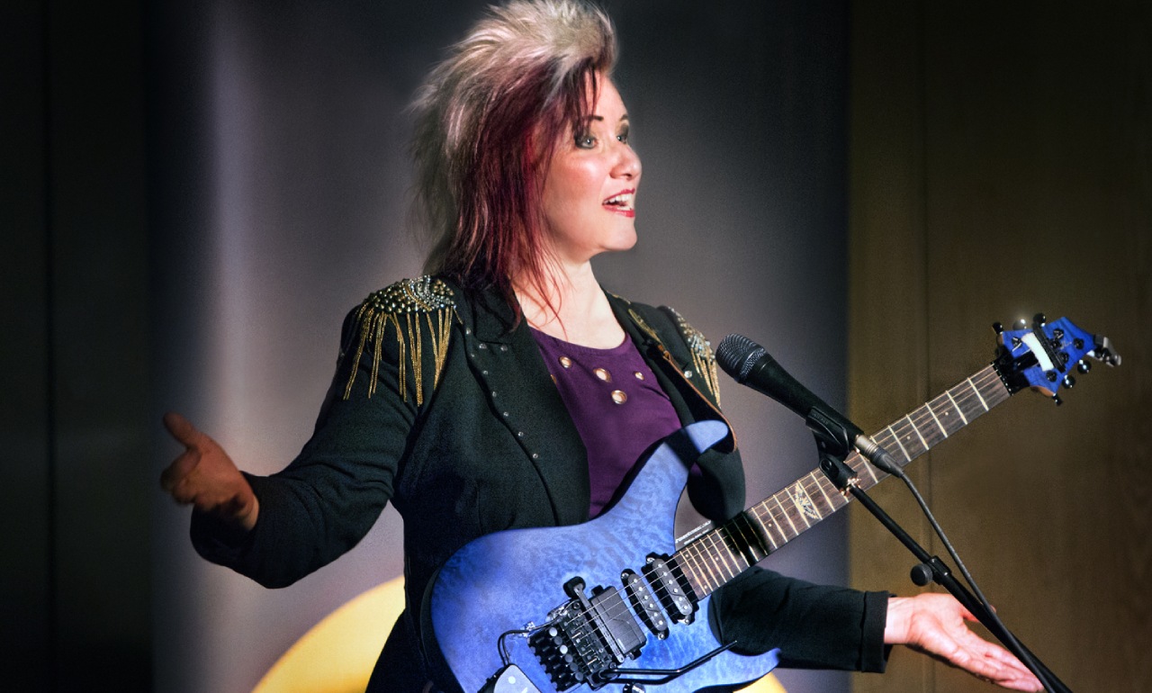 Jennifer Batten, la histórica guitarrista de Michael Jackson: “No me ...