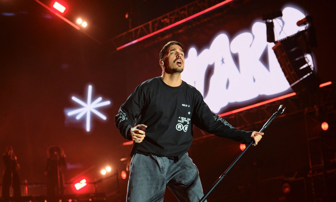 Newstarworld Rels B Presenta 'A New Star World Tour' En El Palau Sant