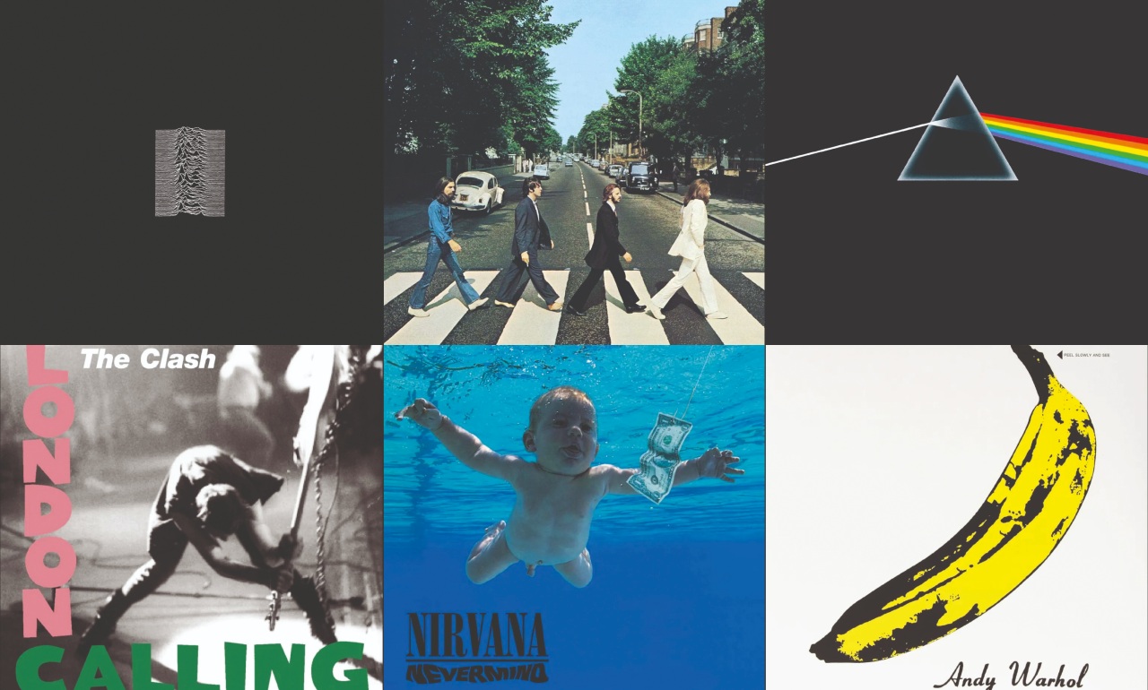 Las 100 mejores tapas de discos de todos los tiempos: el bookazine de ...