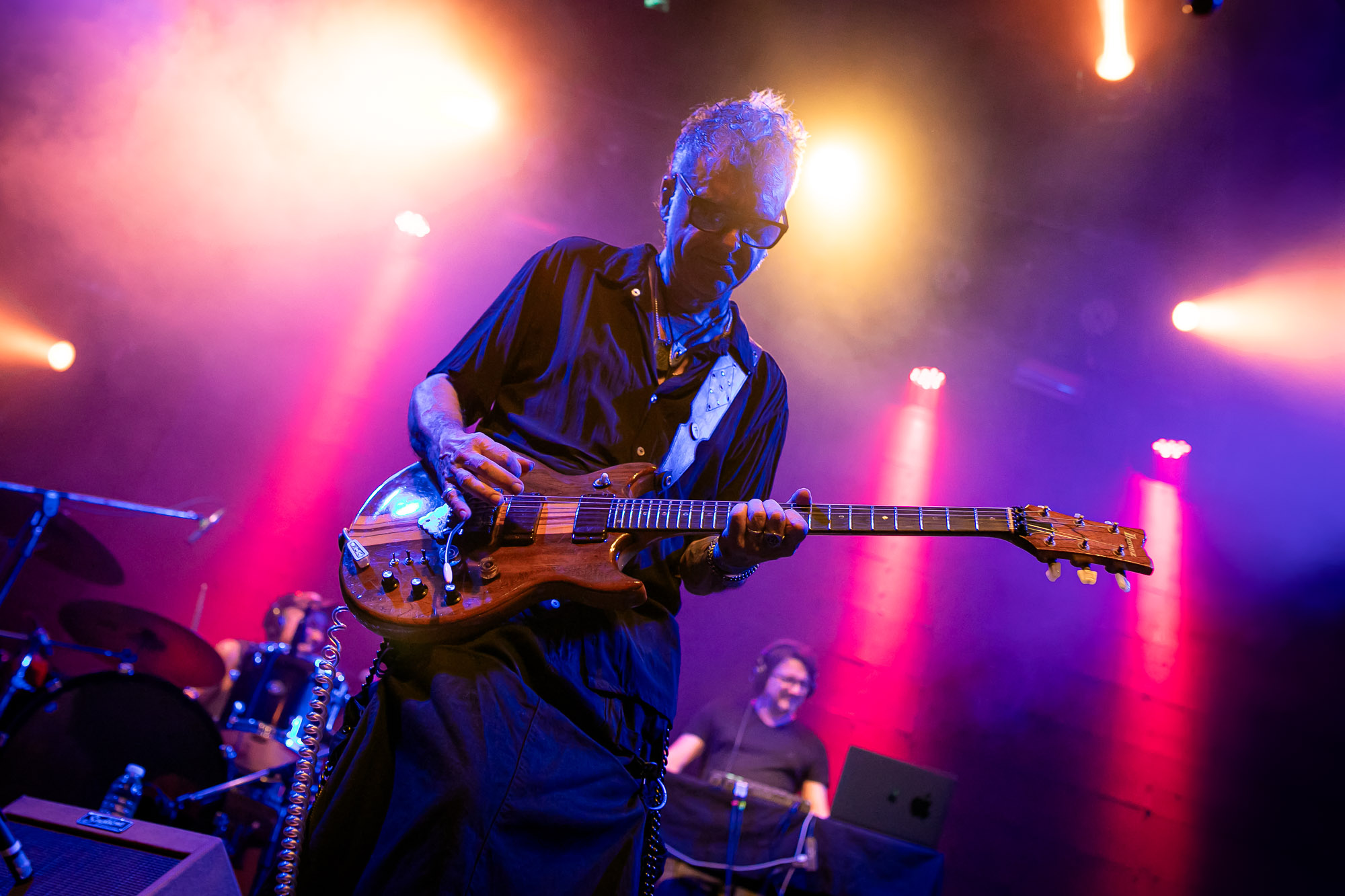 Richard Coleman a puro rock, con una superbanda con músicos del Indio ...