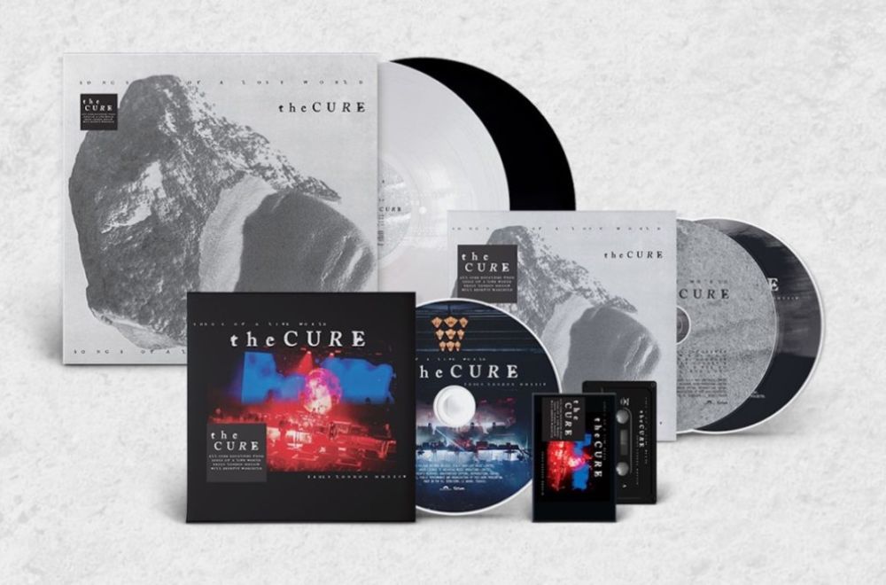 The Cure anuncia próximo álbum en vivo, Songs of a Live World: Troxy ...