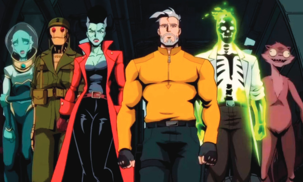 Cómo es ‘Creature Commandos’, la nueva serie de animación para adultos ...