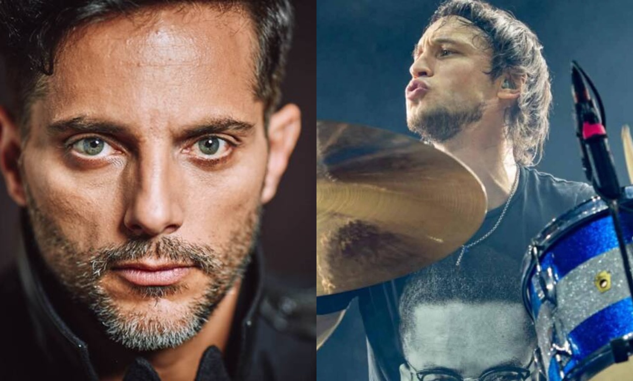 Joaquín Furriel tocó "El 38" en la tele y Catriel Ciavarella, baterista ...