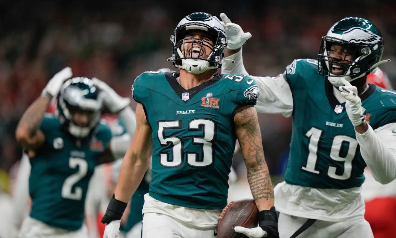 Las Águilas de Filadelfia se llevan el Super Bowl LIX - Rolling Stone ...