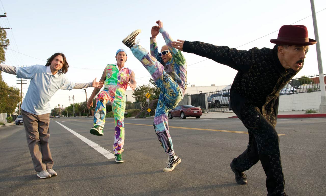 Red Hot Chili Peppers busca vender su catálogo musical por $350 ...