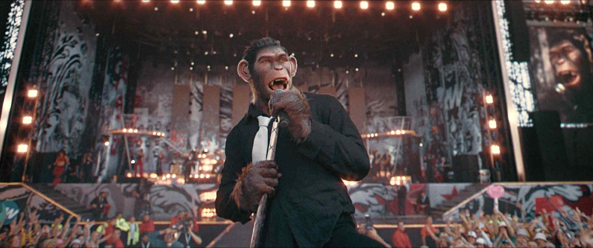 Crítica de "Better Man": Robbie Williams, en el planeta de los simios ...