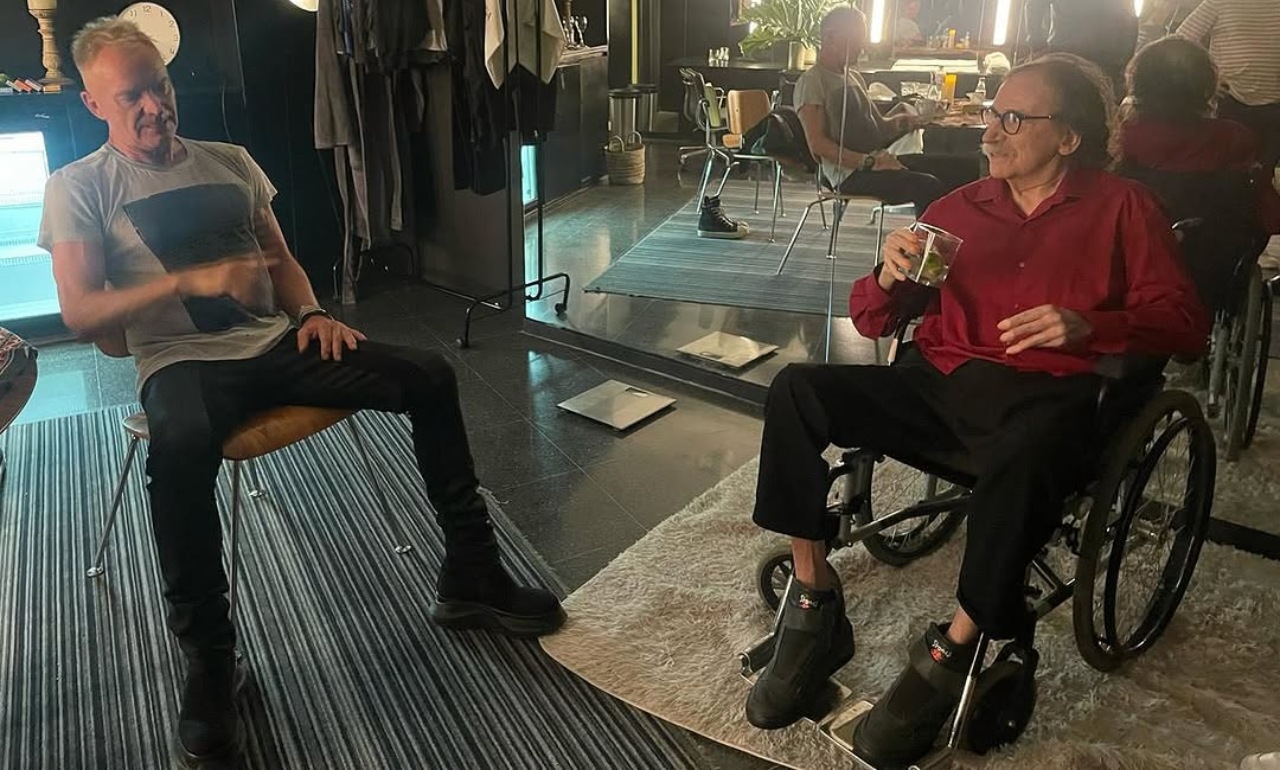 Charly García & Sting, el enigmático posteo que anticipa una ...