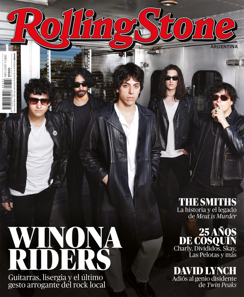Winona Riders en la tapa de Rolling Stone: a su generación no le ...