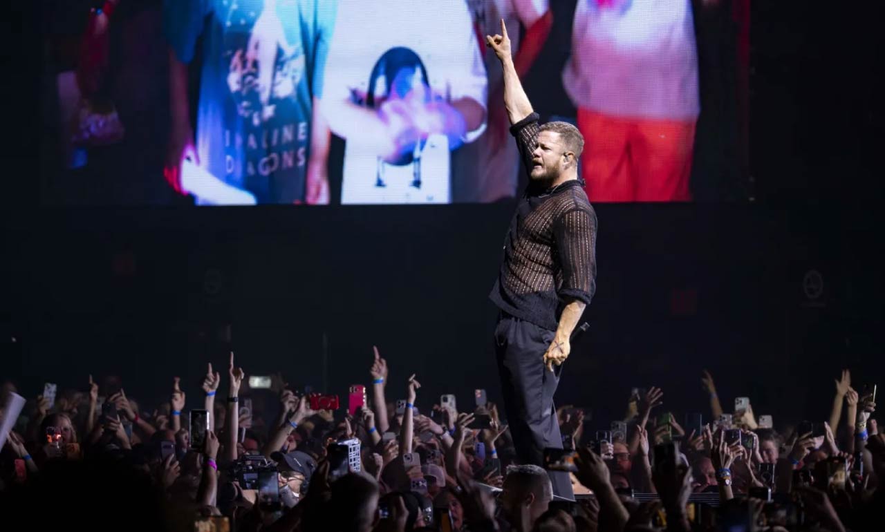 Canción de Imagine Dragons llega a la luna, pero fracasa su misión ...