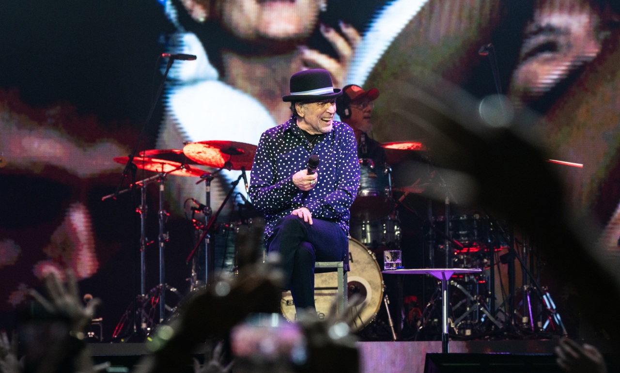 Joaquín Sabina arrancó su maratónica despedida en el Movistar Arena con ...