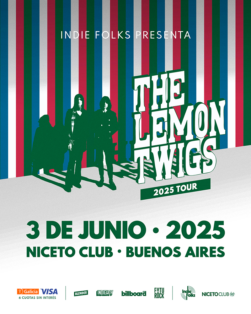 The Lemon Twigs, por primera vez en Argentina: fecha, lugar, entradas y ...