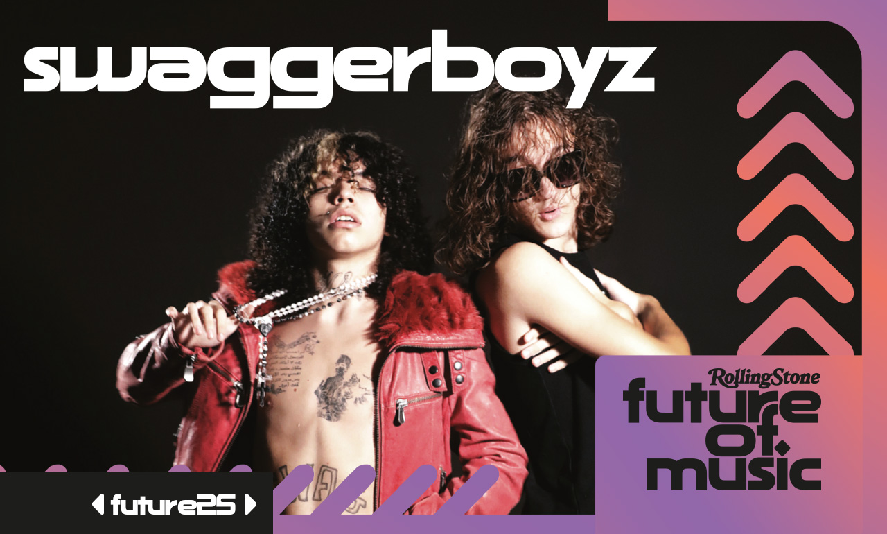 Future of Music 2025: Swaggerboyz, la dupla que vino a matar a la música - Rolling Stone en Español