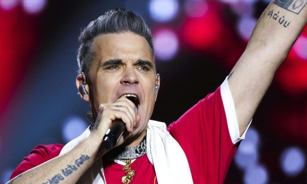 Robbie Williams inicia su era ‘BRITPOP’ con un sencillo al lado de Tony ...