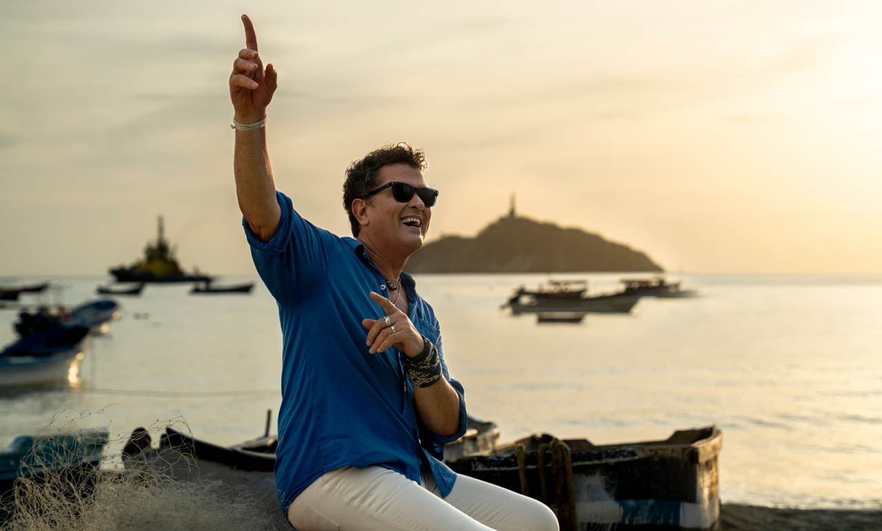 Carlos Vives realiza un homenaje a su natal Santa Marta en ‘500 ...