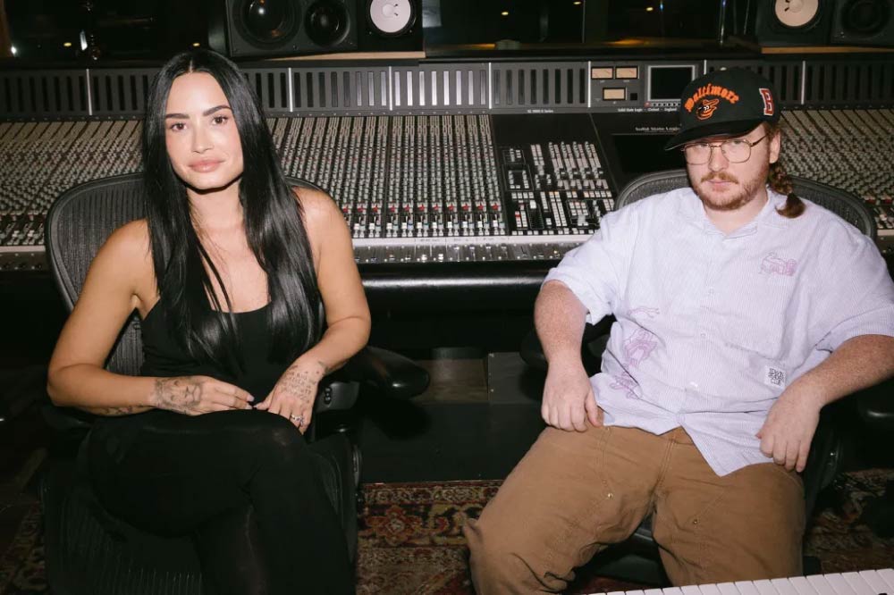 Demi Lovato está finalizando un nuevo álbum con la colaboración de Zhone - Rolling Stone en Español