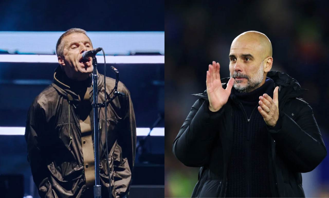 Oasis realiza una dedicatoria a Pep Guardiola que acaba en algunos ...