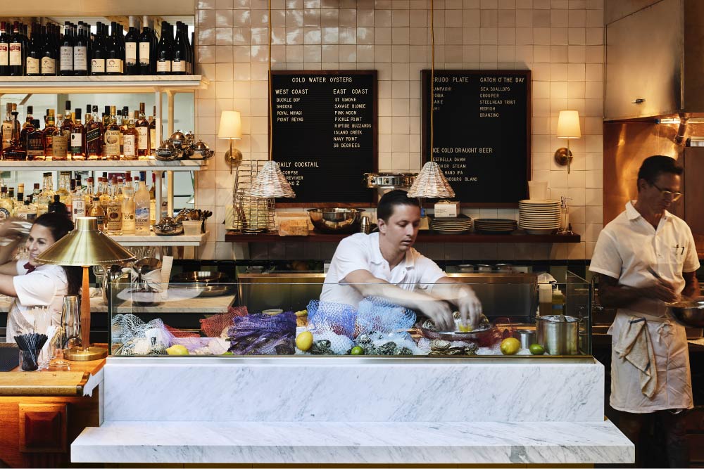 Clark’s Aspen: mariscos con actitud a 2.400 metros de altura - Rolling ...