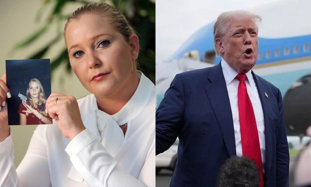 Trump confirma que Epstein le robaba a su staff de su isla Mar-a-Lago ...