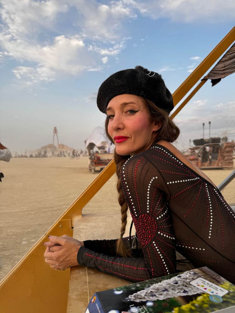Leah Forester: vivir como la mayor obra de arte - Rolling Stone en Español