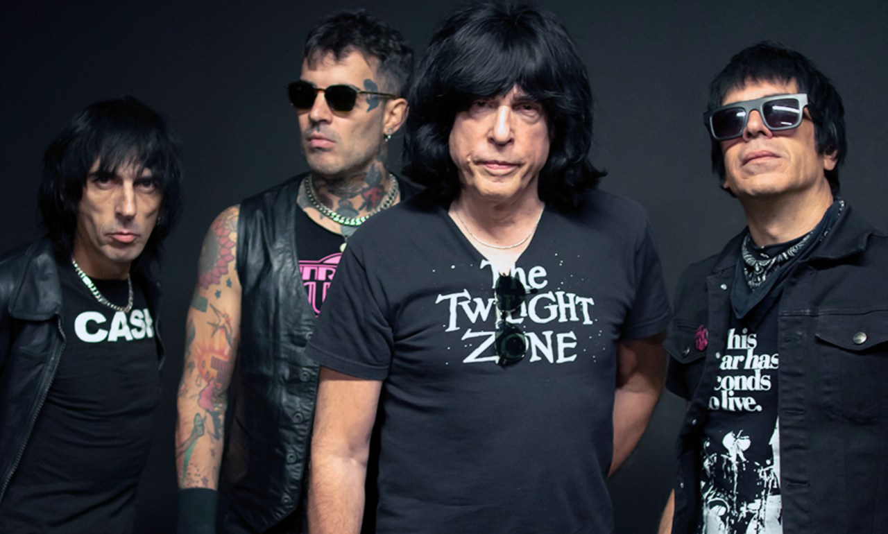 Los argentinos que tocan con Marky Ramone: “Estoy viajando con un ...