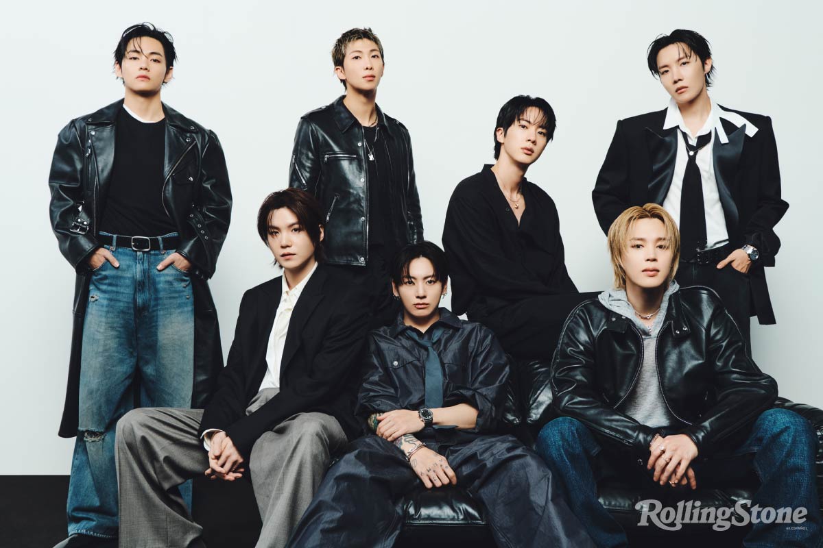 BTS en Rolling Stone: el especial global de la banda más grande del ...