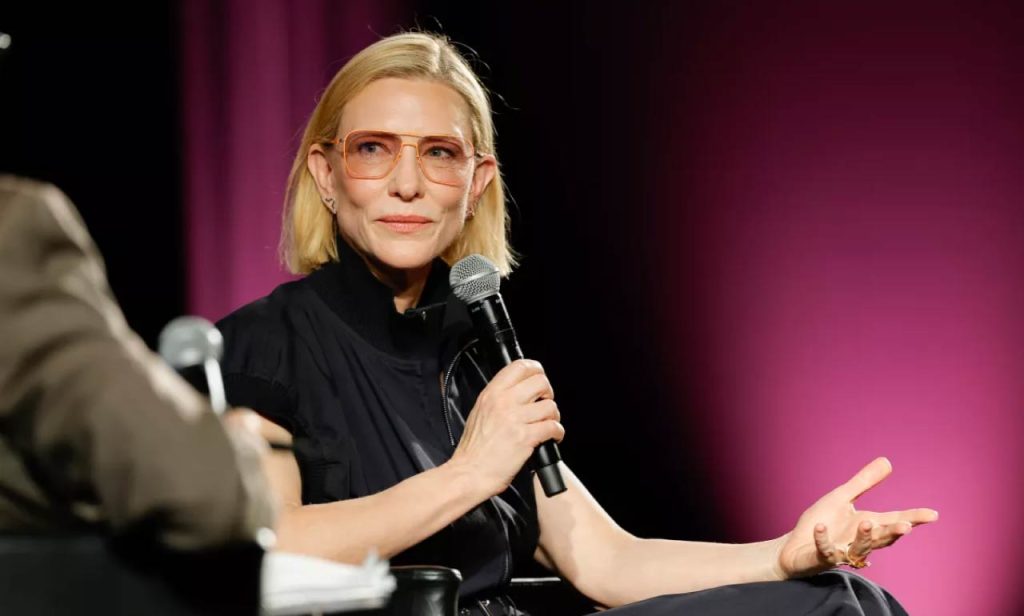Cate Blanchett lamenta que el movimiento Me Too se haya desvanecido con ...