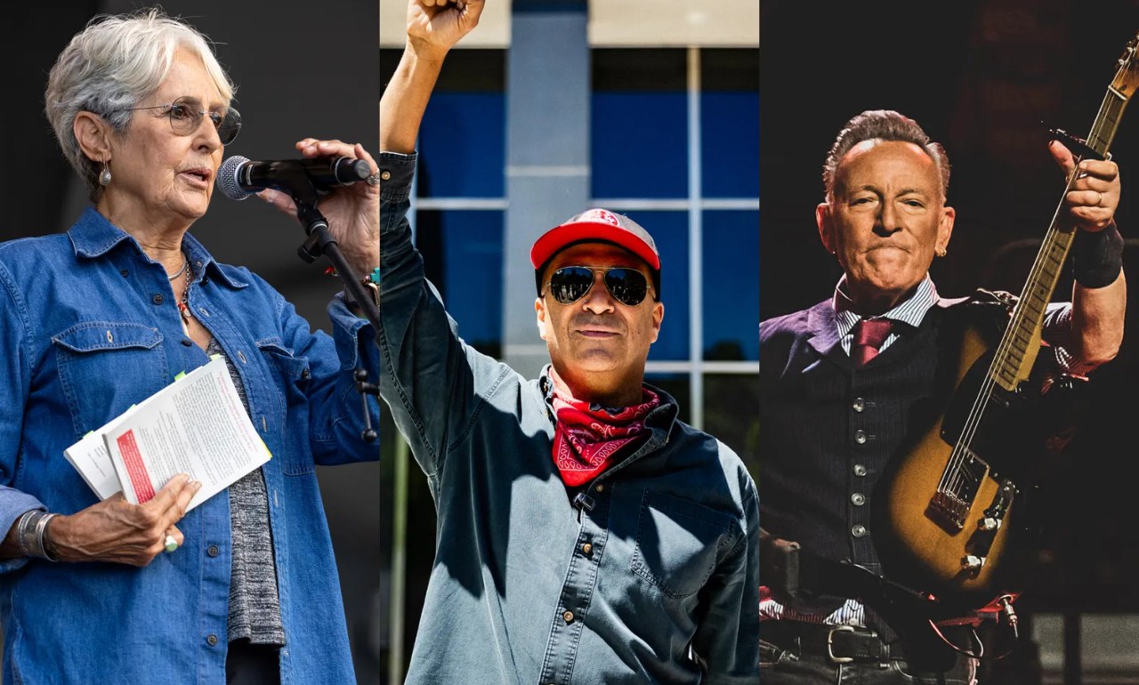 Tom Morello anuncia el festival Power to the People con Bruce ...