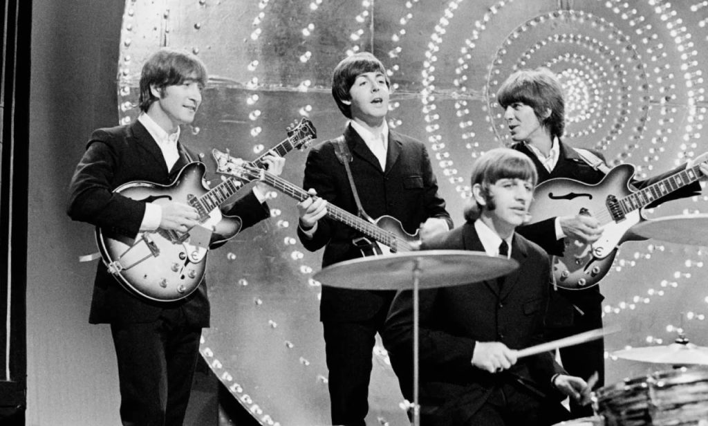 Aparece una grabación perdida The Beatles en Top of the Pops - Rolling ...