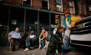 Feid viaja a la época dorada del hip hop neoyorquino en El moco verde ...